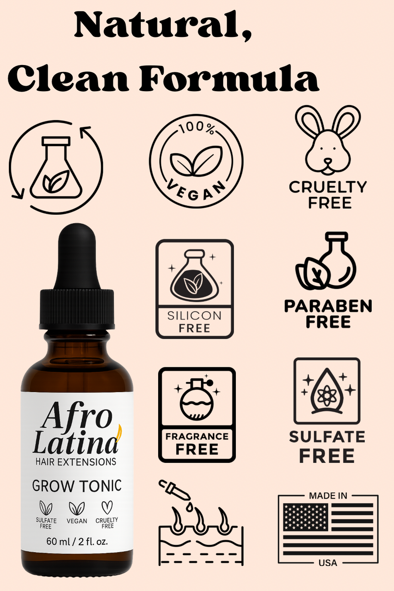 Grow Tonic Trio – AFRO LATINA USA
