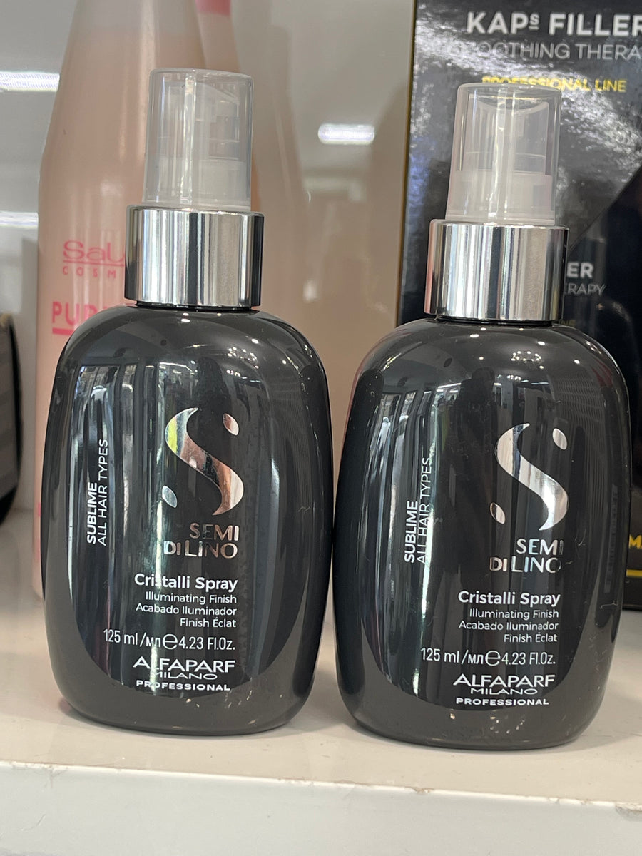 ALFAPARF Milano Semi Di Lino Cristalli Spray – Instant Illuminating Fi ...